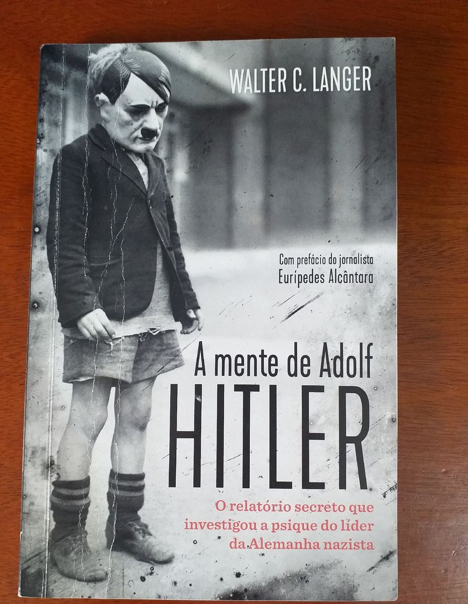 A Mente de Adolf Hitler - Walter C . Langer | Livro Leya Usado 55608596 ...