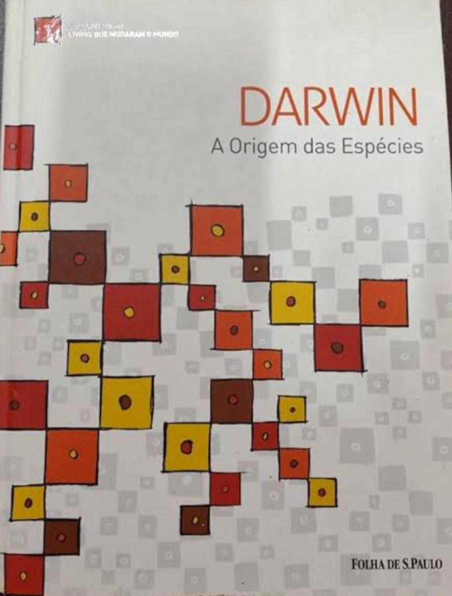 A Origem Das Espécies- Charles Darwin | Livro Folha De São Paulo Usado ...