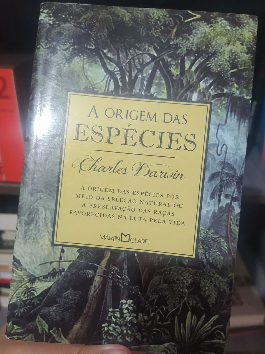 A Origem Das Espécies - Charles Darwin | Livro Usado 82887491 | enjoei