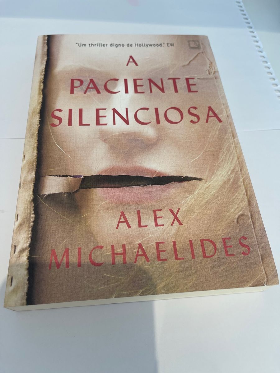 A Paciente Silenciosa - Alex Michaelis | Livro Nunca Usado 90226303 ...