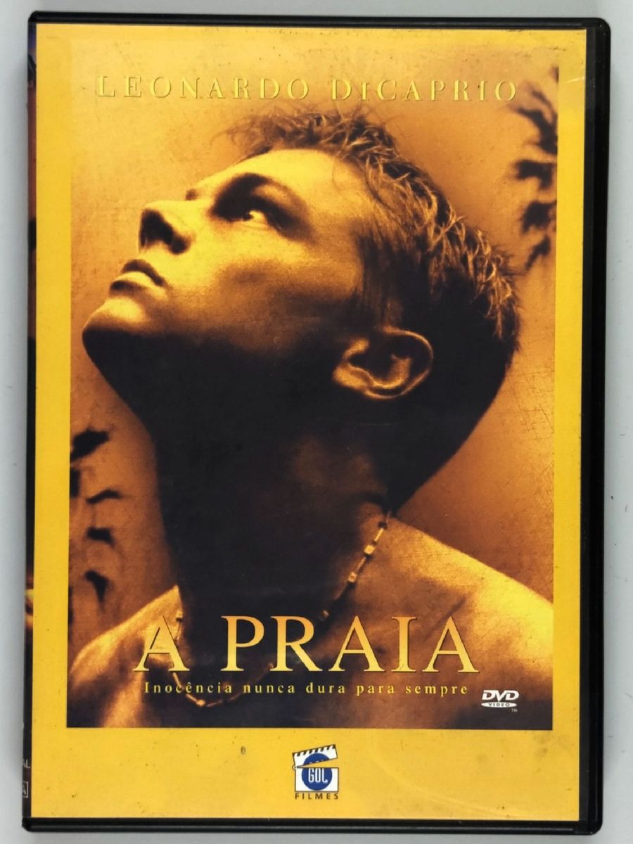 A Praia . Leonardo Dicaprio . Dvd | Filme e Série 20th Century Fox ...