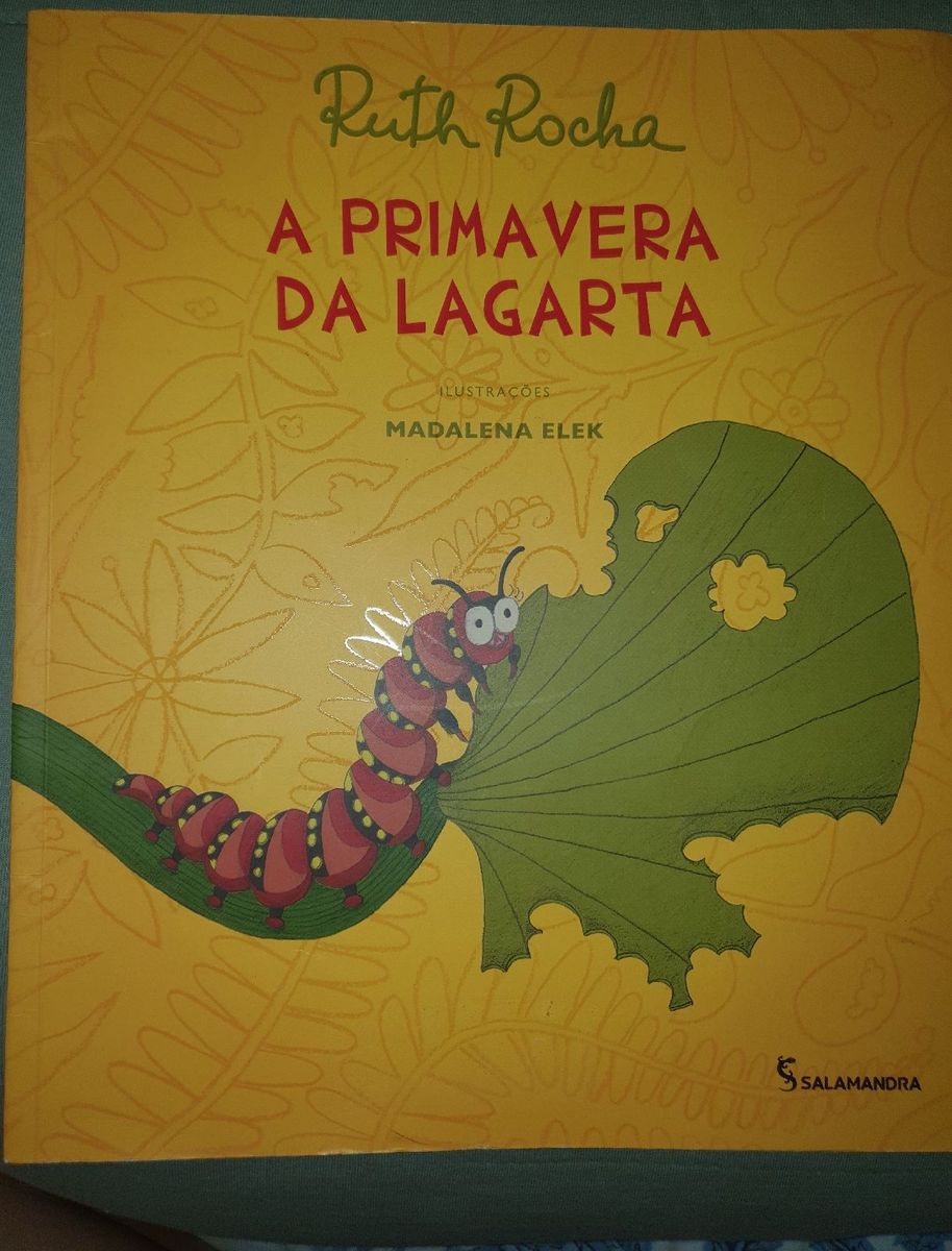 A Primavera da Lagarta | Item Infantil Editora Salamandra Usado 81101673 | enjoei