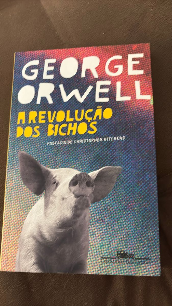A Revolução Dos Bichos: Um Conto de Fadas | Livro Editora Companhia Das ...