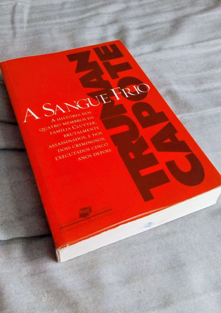 A Sangue Frio - Truman Capote - Seminovo!! | Livro Companhia Das Letras ...