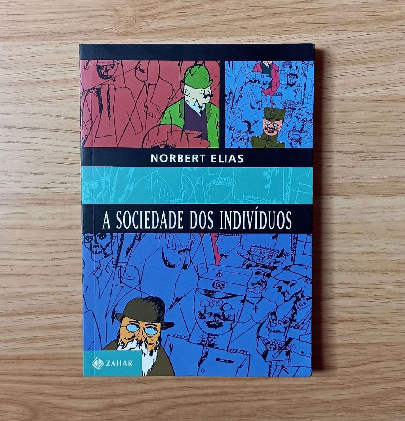 A Sociedade Dos Indivíduos, Norbert Elias | Livro Zahar Usado 69269045 ...