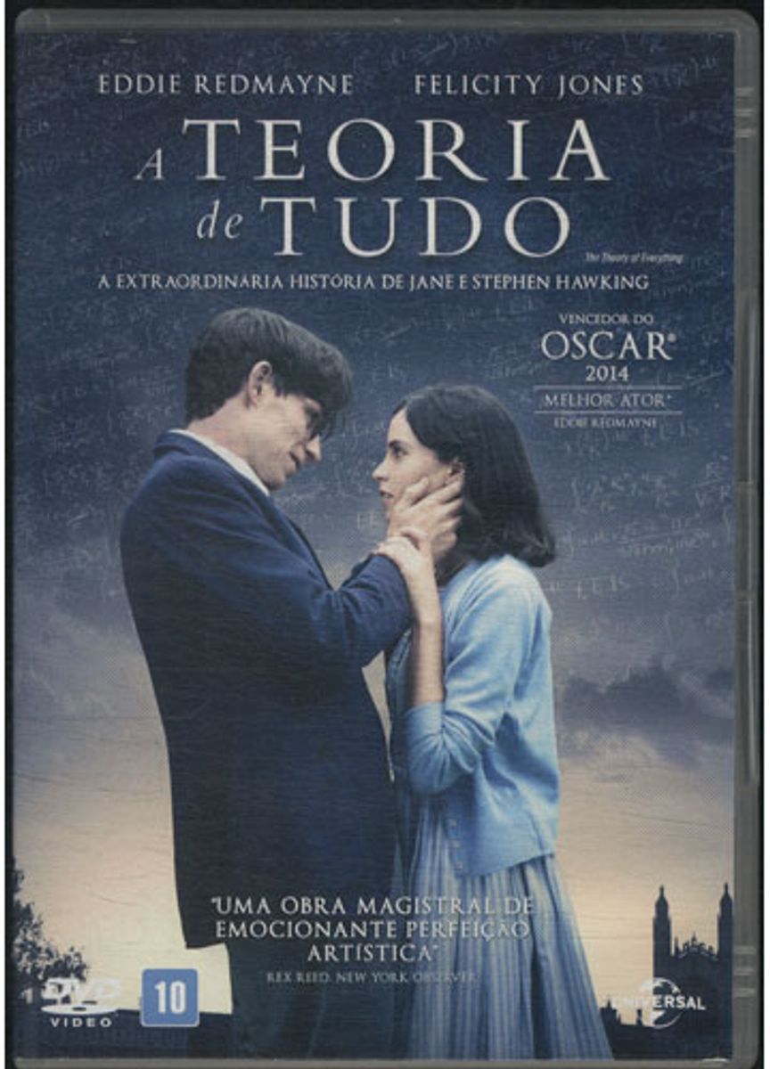 A Teoria de Tudo a Extraordinária História de Jane e Stephen Hawking ...