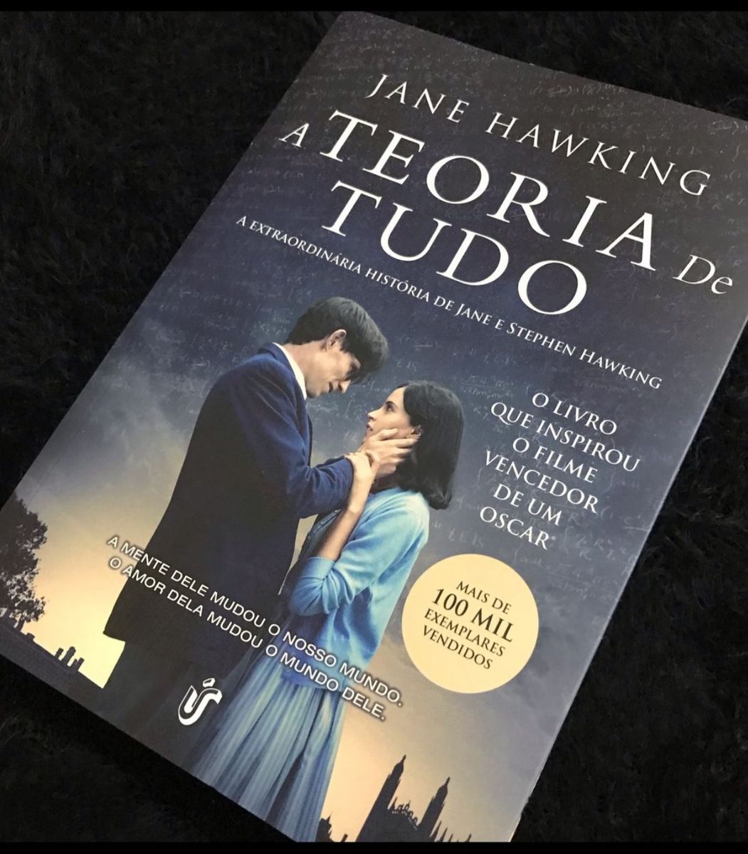 A Teoria de Tudo - Jane Hawking | Livro Editora única Nunca Usado ...