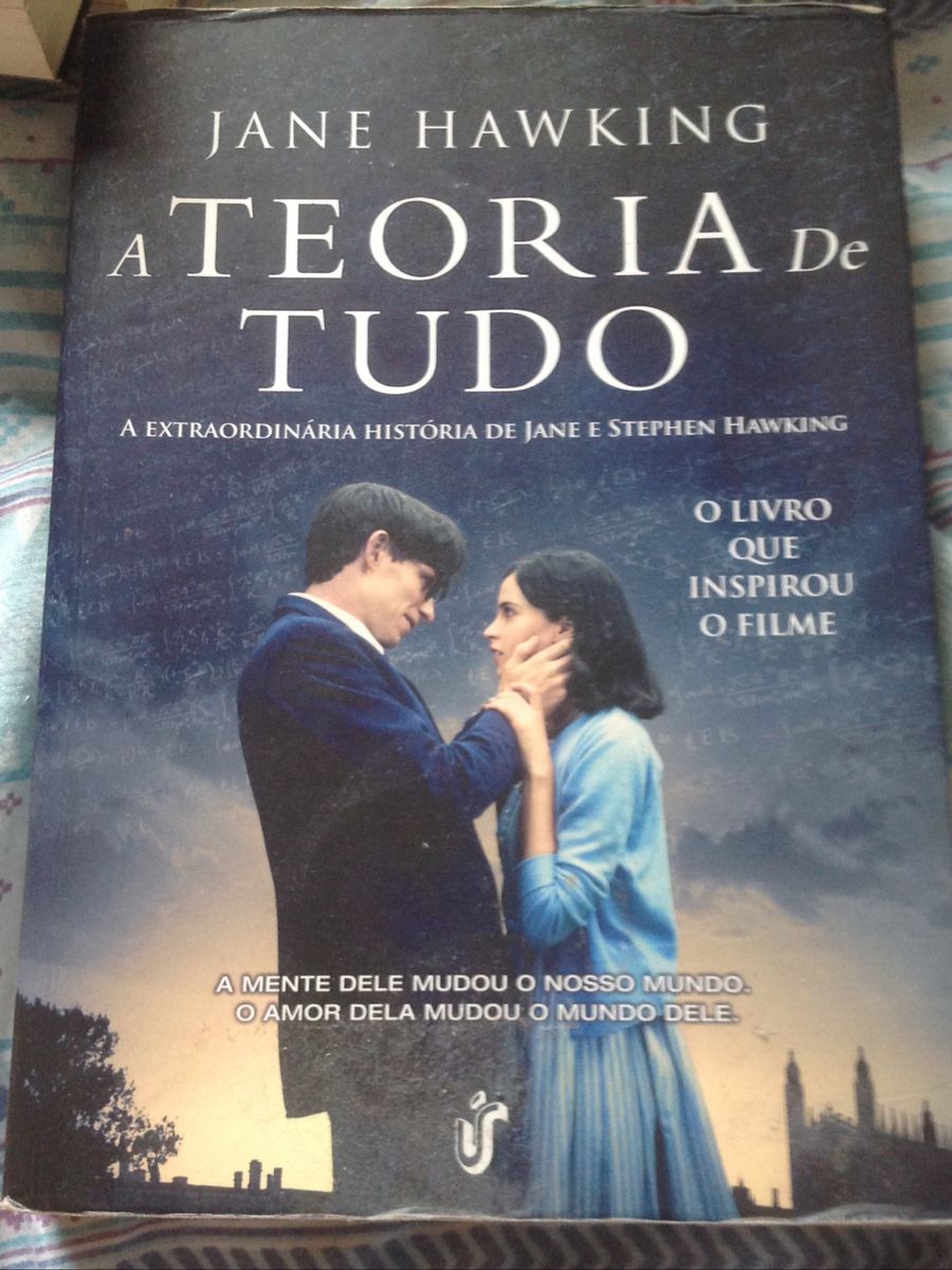 A Teoria de Tudo - Jane Hawking | Livro Unica Editora Usado 38843349 ...