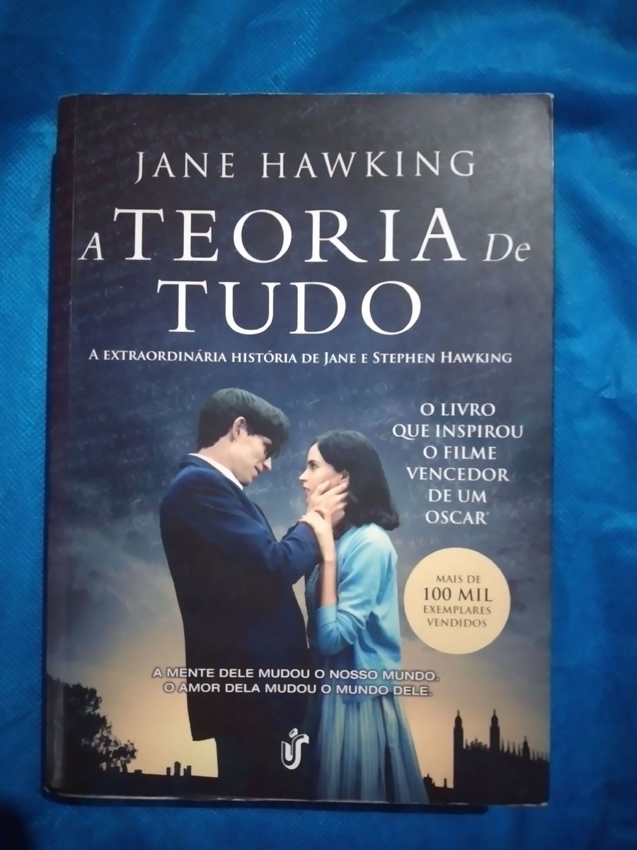 A Teoria de Tudo -livro | Livro Editora única Usado 70066445 | enjoei