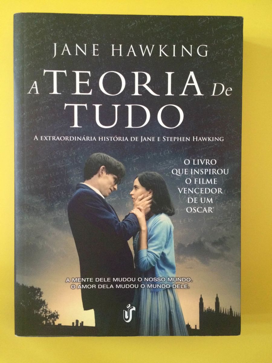 A Teoria de Tudo | Livro Editora Única Usado 15051358 | enjoei