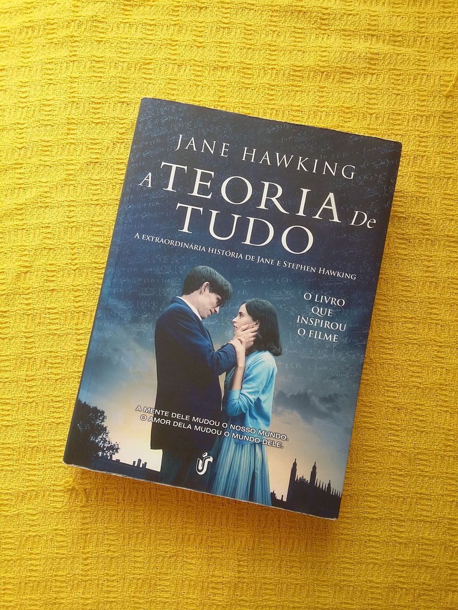 A Teoria de Tudo | Livro Editora única Usado 33081953 | enjoei