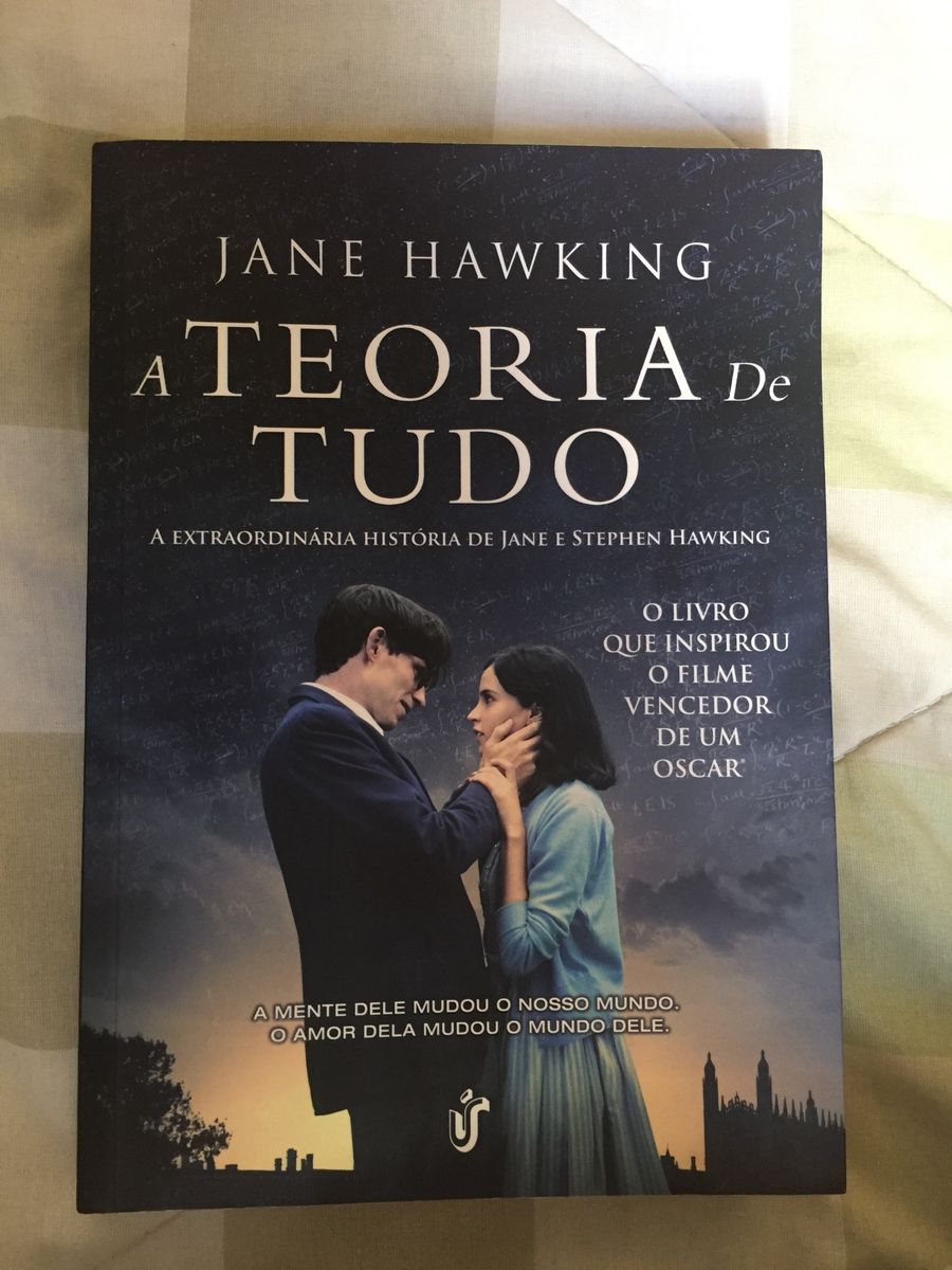 A Teoria de Tudo | Livro Jane Hawking Usado 36088488 | enjoei