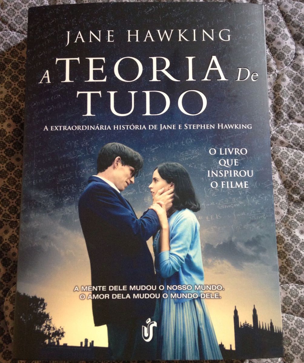 A Teoria de Tudo | Livro Usado 14850132 | enjoei