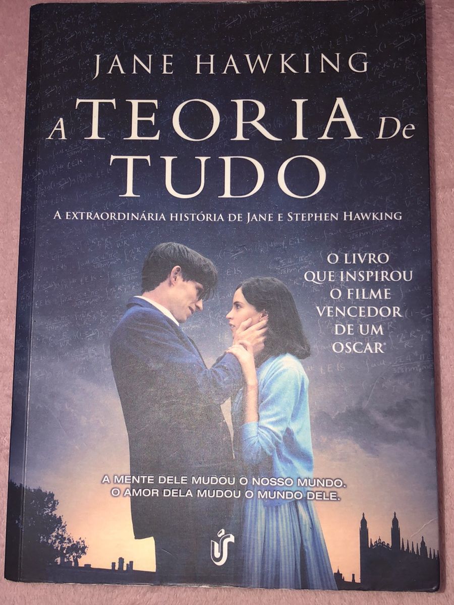 A Teoria de Tudo | Livro Livro Jane Hawking Usado 58790106 | enjoei