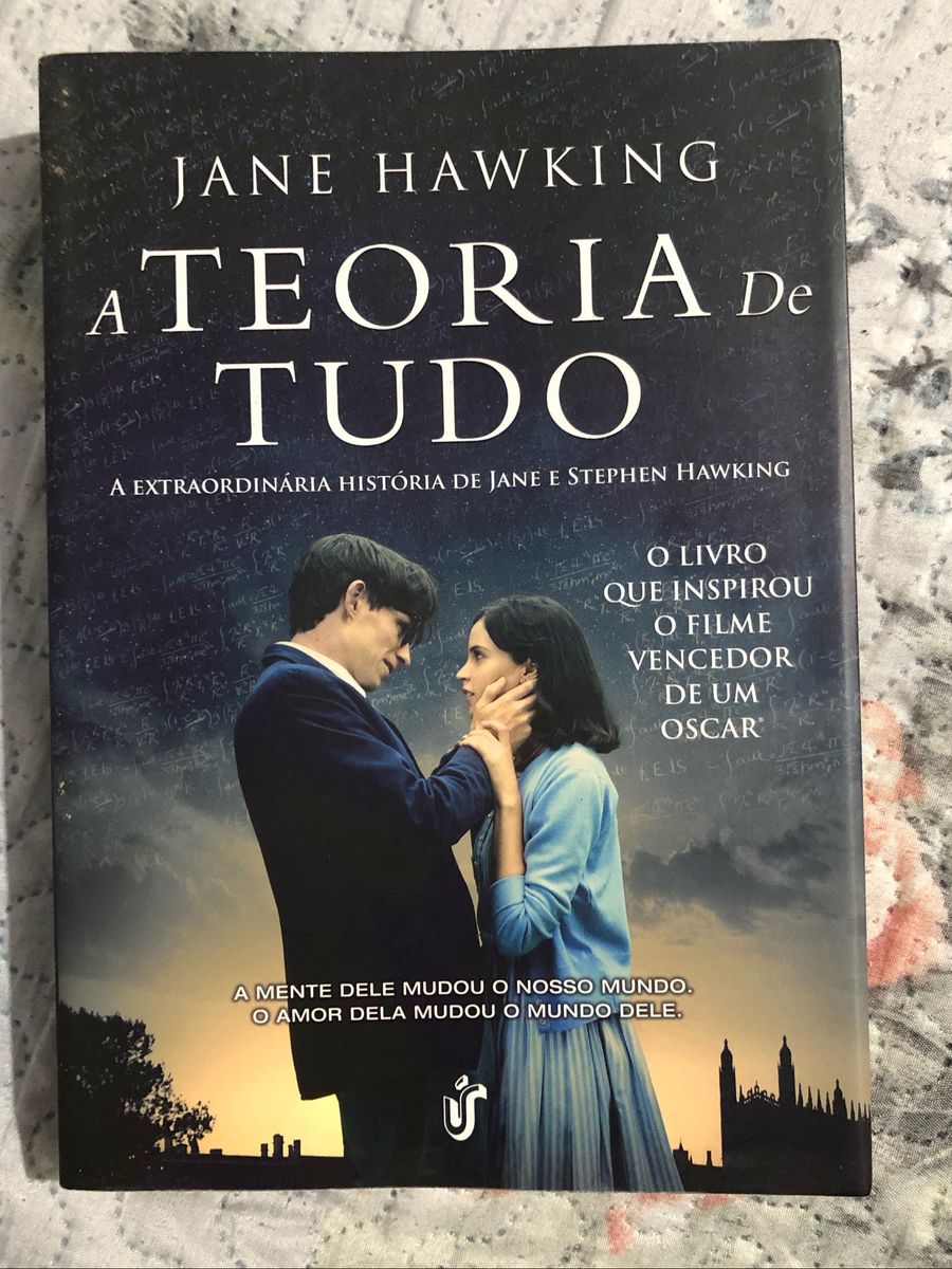 A Teoria de Tudo | Livro Usado Usado 73333787 | enjoei