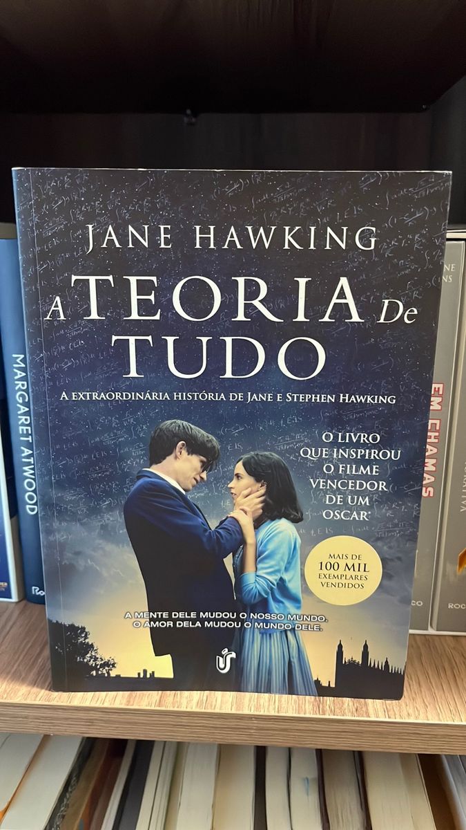 A Teoria de Tudo | Livro única Usado 87270502 | enjoei