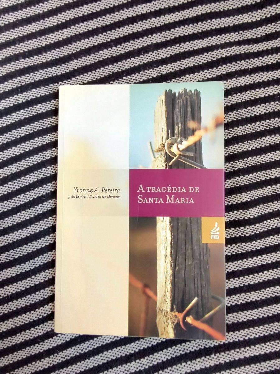 A Tragédia de Santa Maria | Livro Usado 60524411 | enjoei