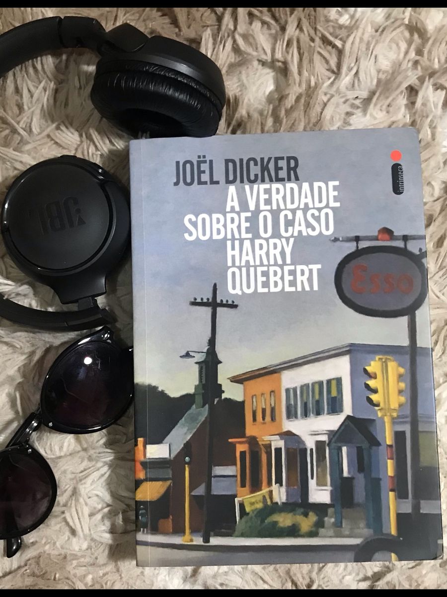 A Verdade Sobre O Caso Harry Quebert Joel Dicker Livro Editora Intrínseca Usado 72587222