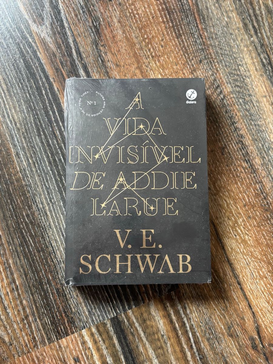 A Vida Invisível de Addie Larue - V.e Schwab | Livro Nunca Usado ...