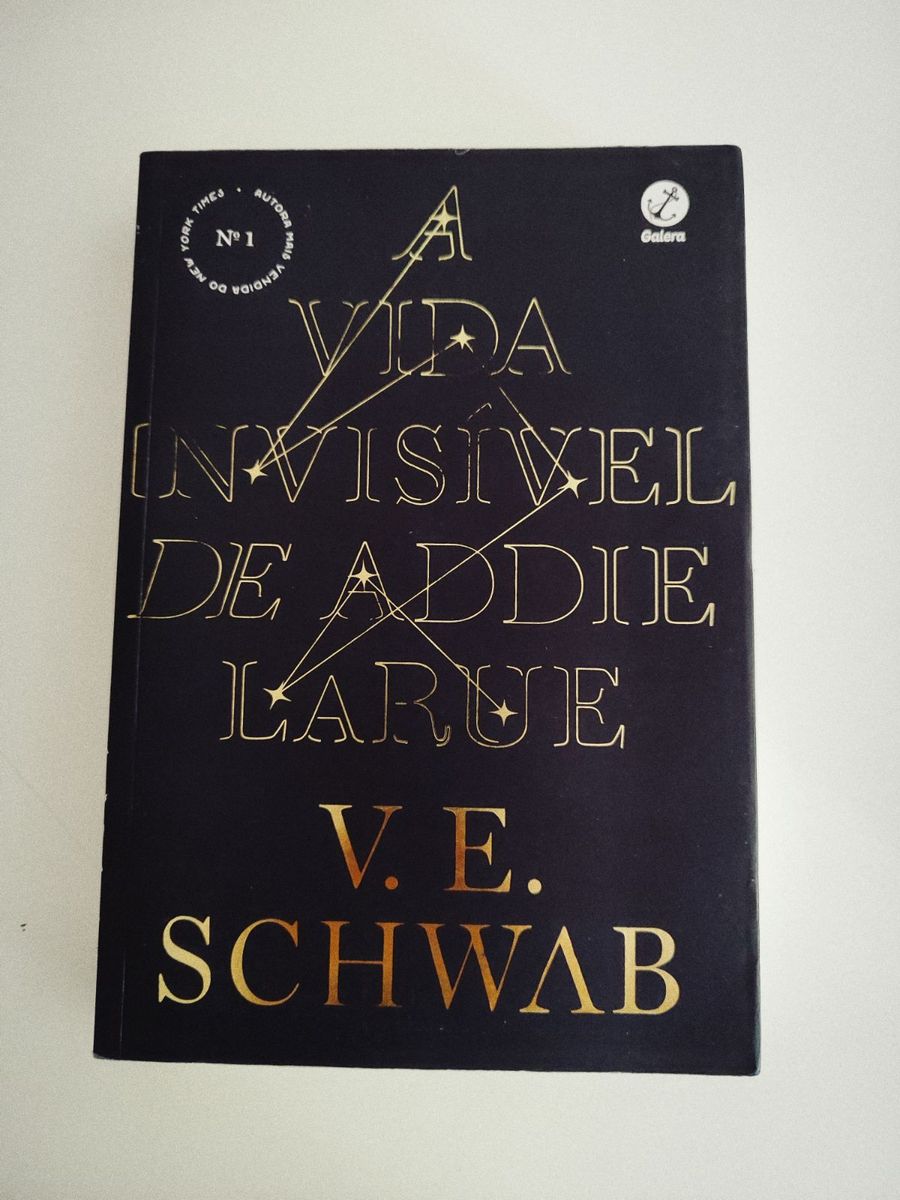A Vida Invisível de Addie Larue | Livro Galera Nunca Usado 106486491 ...