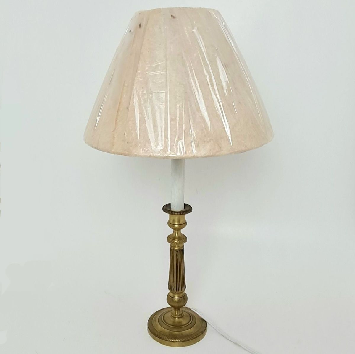 Abajur Ingles Imperio Antigo | Móvel de Antiquário Antique Usado ...