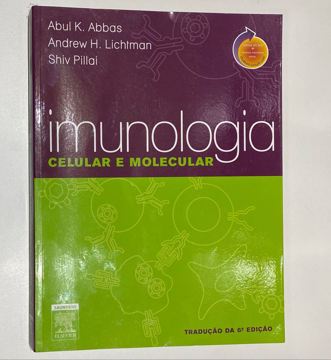 Abbas Imunologia 6 Edição | Livro Abul K Abbas Usado 73158013 | enjoei
