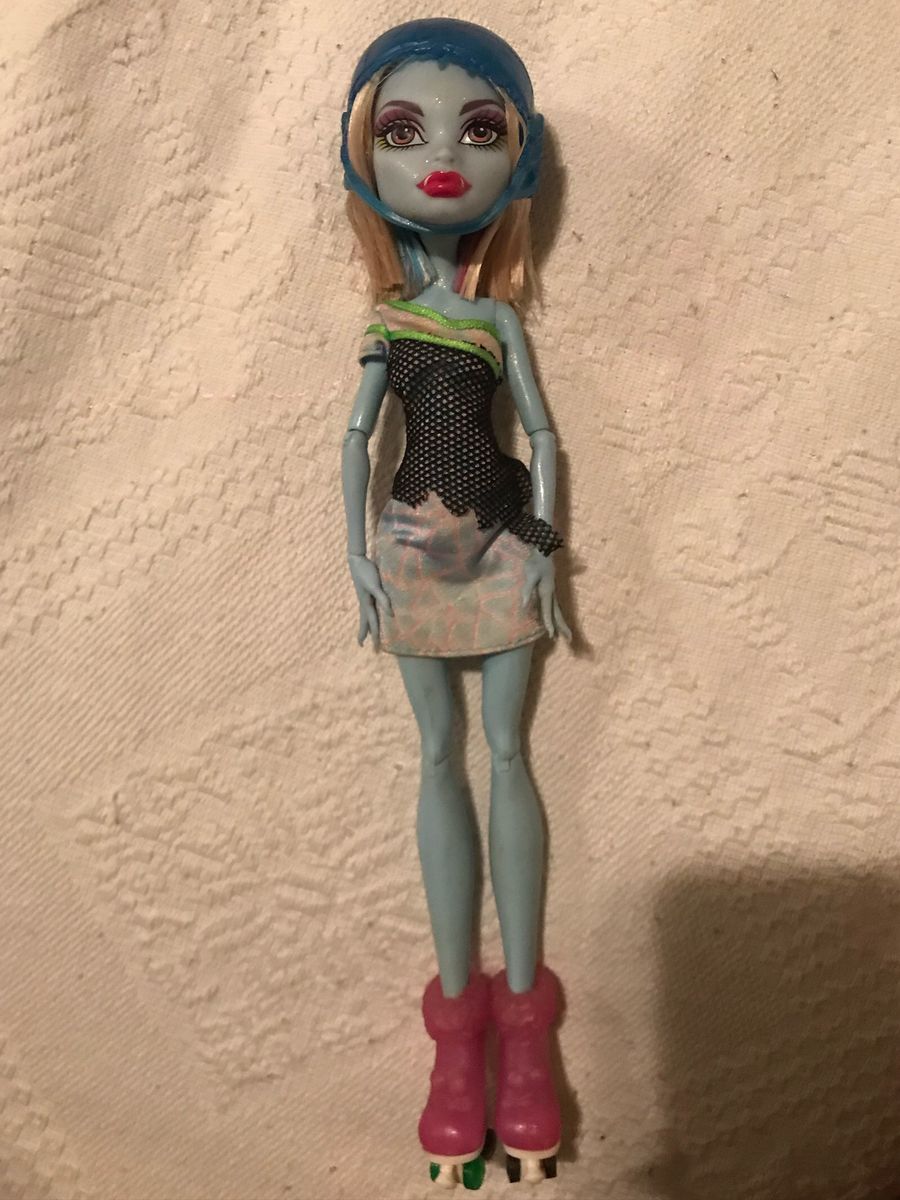 Abbey Abominable - Monster High | Brinquedo Mattel Usado 53582900 | enjoei