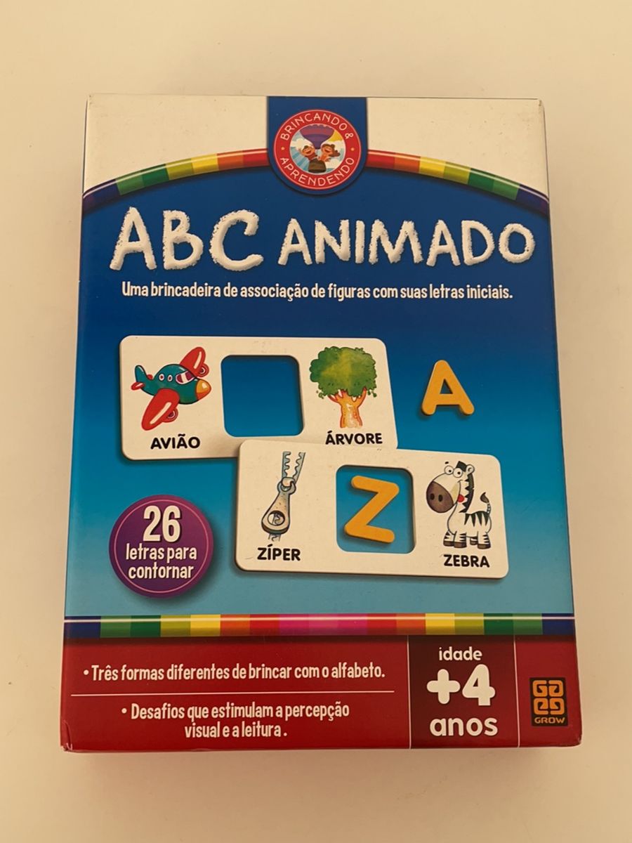 Abc Animado da Grow | Brinquedo Grow Usado 63270729 | enjoei