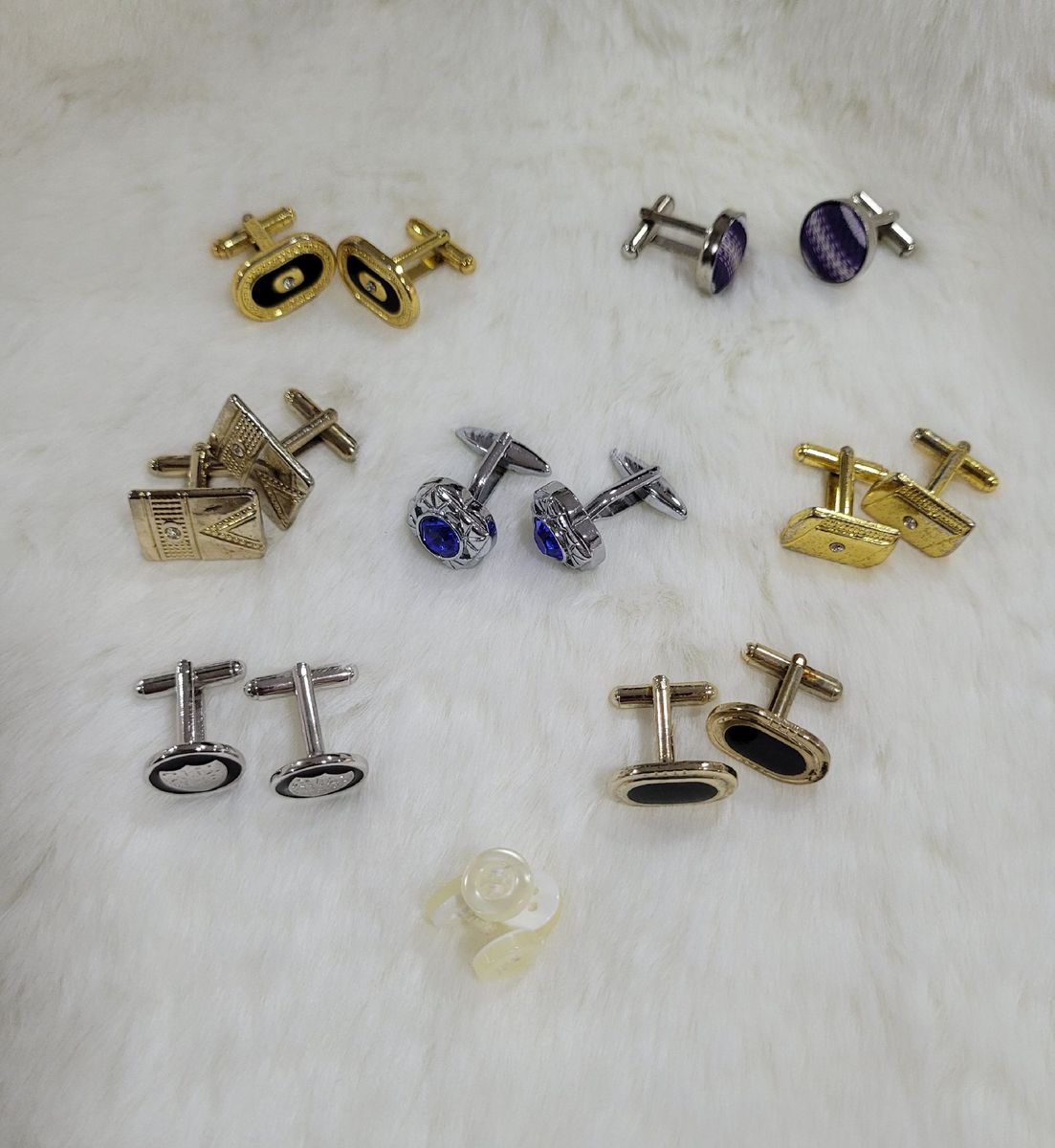 Abotoaduras para Camisa | Camisa Masculina Usado 75209246 | enjoei