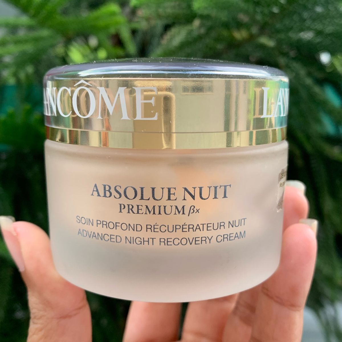 Absolue Nuit Premium Autêntico Lancôme. | Cosmético Feminino Lancome ...