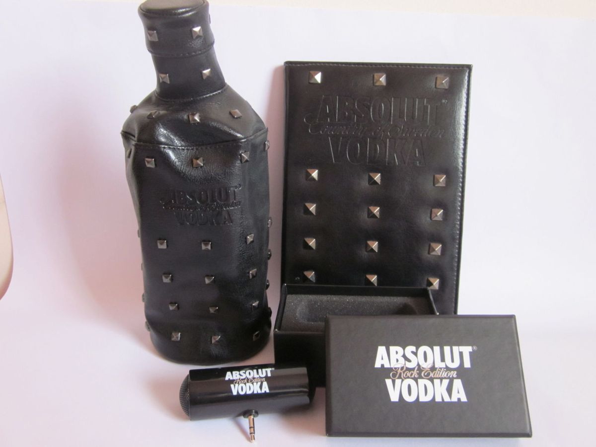 Absolut Vodka Kit Absolut Rock Edition | Móvel de Cozinha Absolut Vodka ...