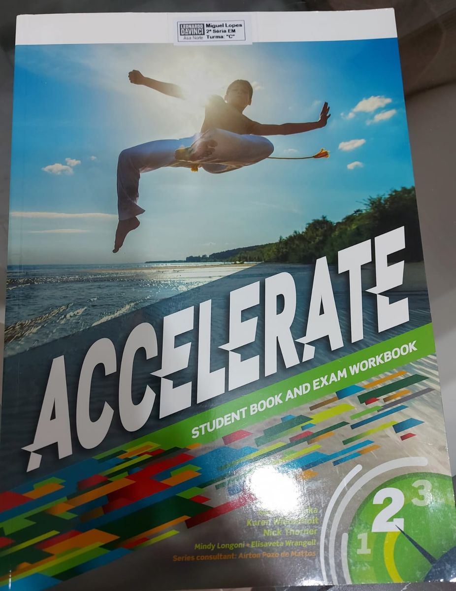 Accelerate 2 Student Book And Exam Workbook | Livro Editora Oxford ...