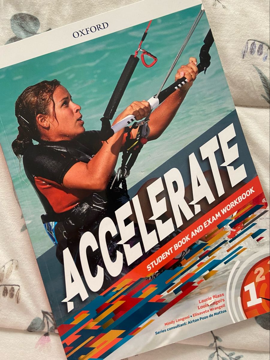 Accelerate Student Book And Exam Workbook 1 | Livro Oxford Usado ...