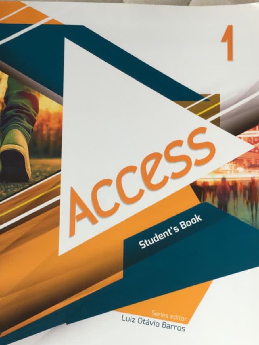 Access 1 - Students Book Livro de Inglês Novo | Livro Editora Richmond ...