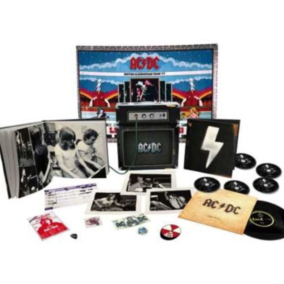 Acdc Box com Amplificador | Produto Masculino Nunca Usado 25207793 | enjoei
