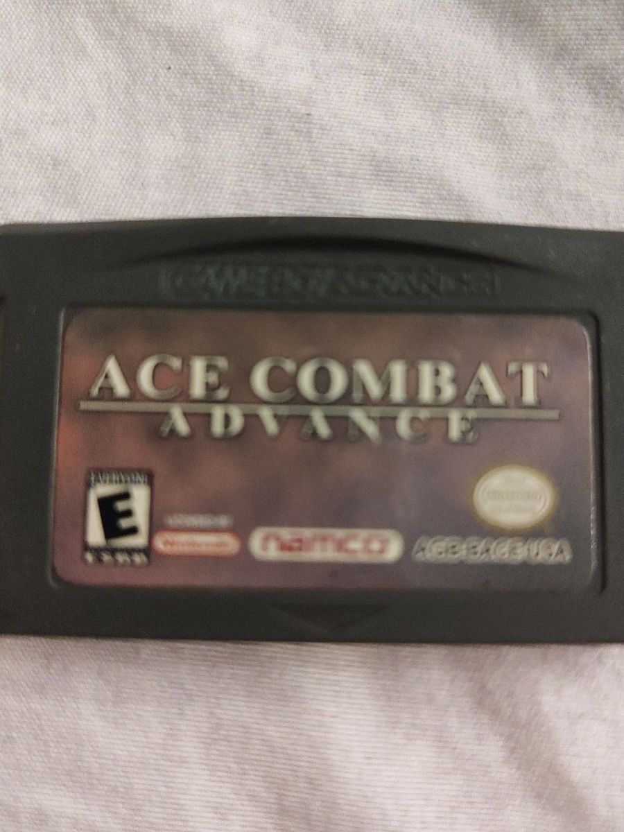 Ace Combat Gameboy Advanced | Jogo de Videogame Gameboy Advanced Nintendo Usado 72495871 | enjoei
