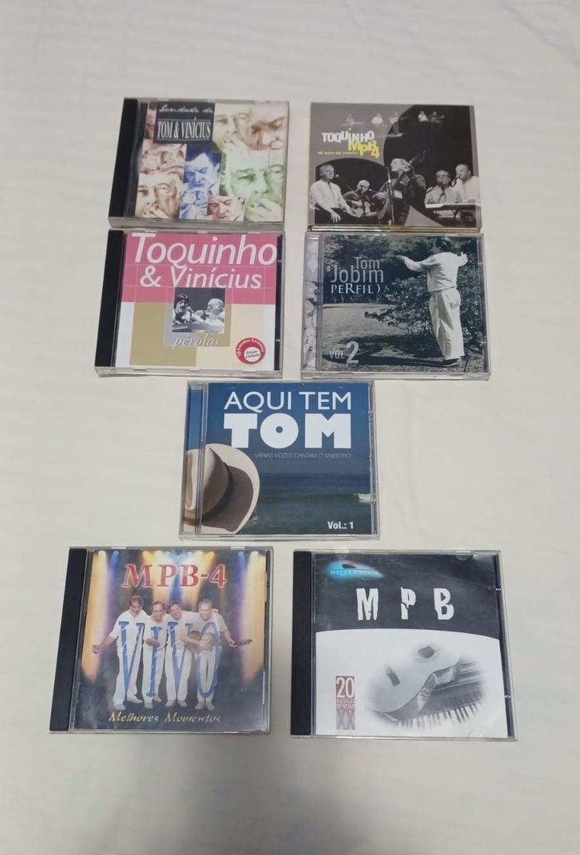 Acervo Bossa Nova & Mpb Clássica: Tom Jobim, Vinicius & Toquinho ...