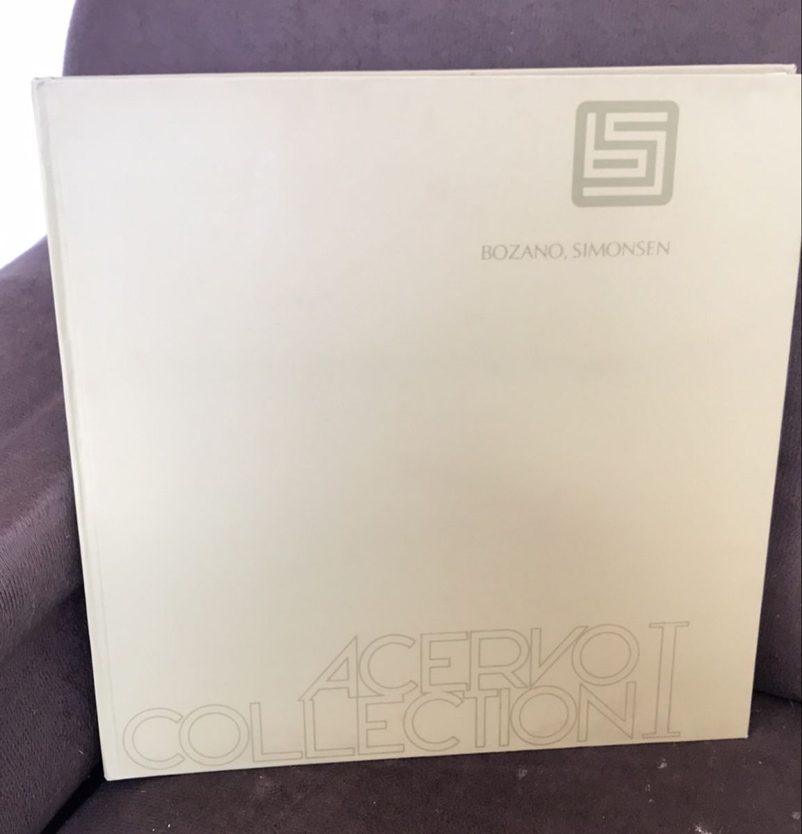 Acervo Collection I - Bozano Simonsen | Livro Usado 72762704 | enjoei