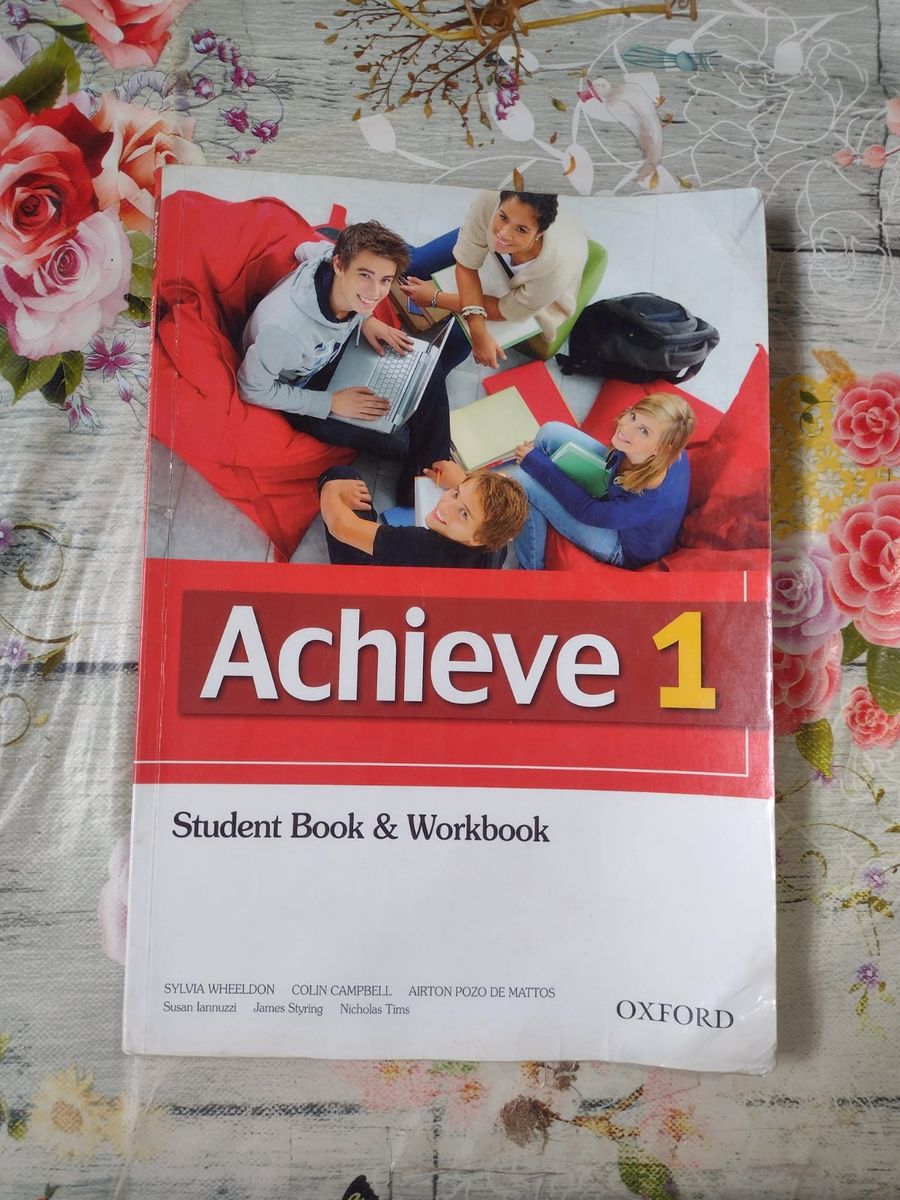 Achieve 1 Student Book & Workbook Sylvia Wheeldon | Livro Oxford Usado 81101089 | enjoei