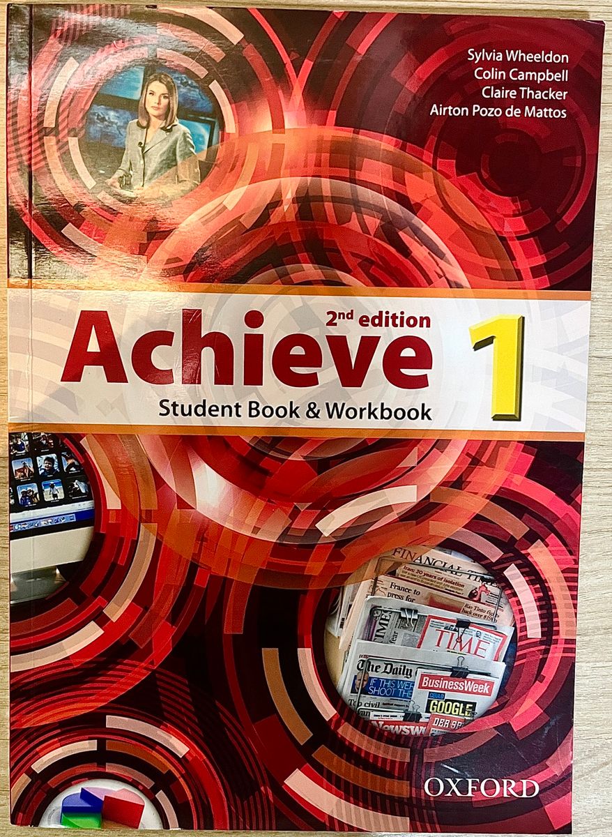 Achieve 2nd Edition - Level 1 - Student Book & Workbook - Oxford ...
