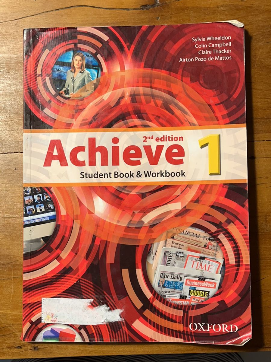 Achieve 2nd Edition - Student Book & Workbook 1 | Livro Oxford ...