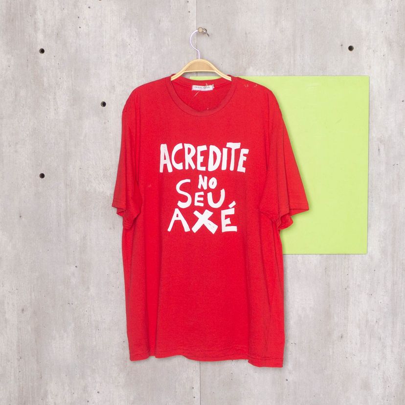 Acredite No Seu Axé | Blusa Feminina Isaac Silva Usado 47693461 | enjoei