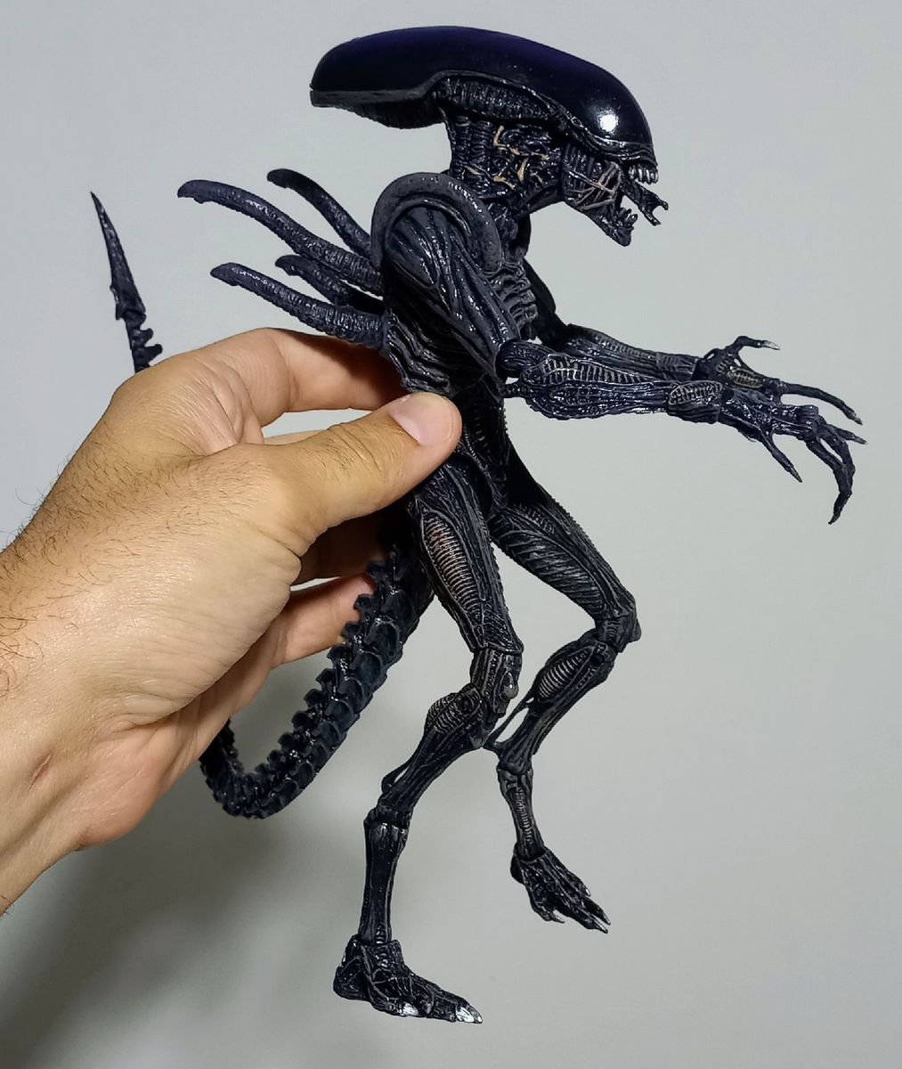 Action Figure Alien do Pack Alien Vs Superman Original Neca | Filme e ...