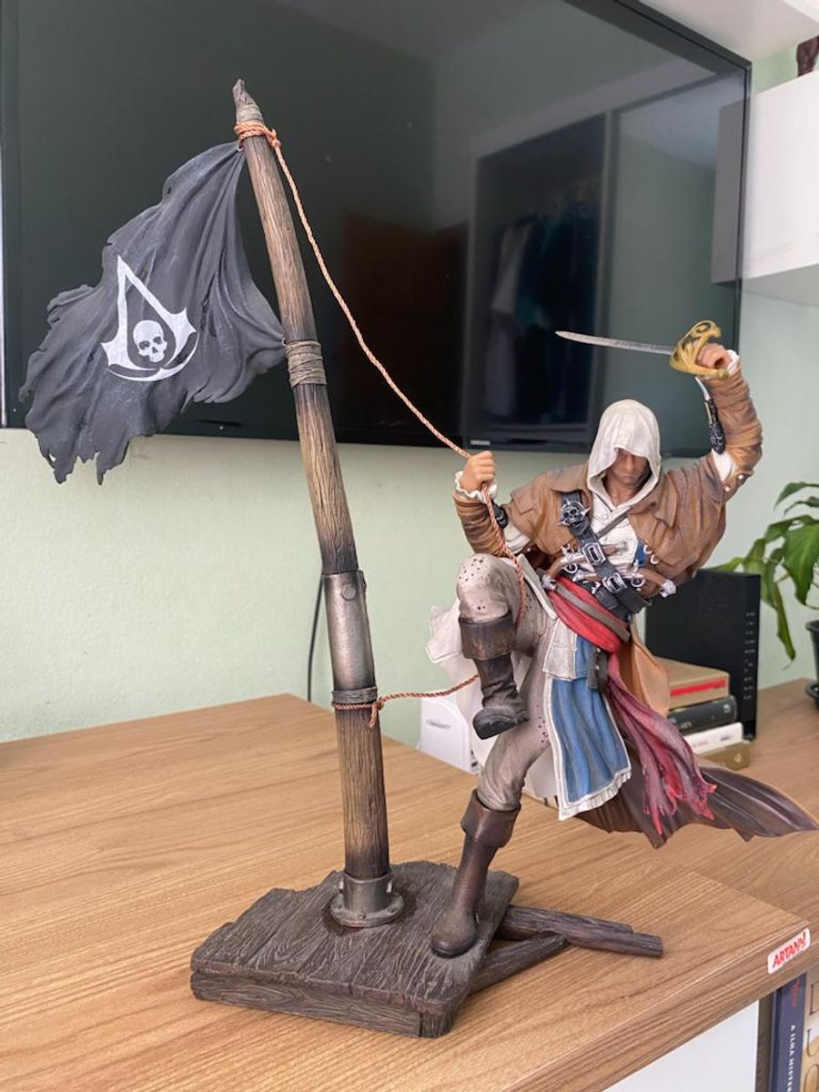 Action Figure Assassin's Creed Black Flag - Edward Kenway | Item de ...