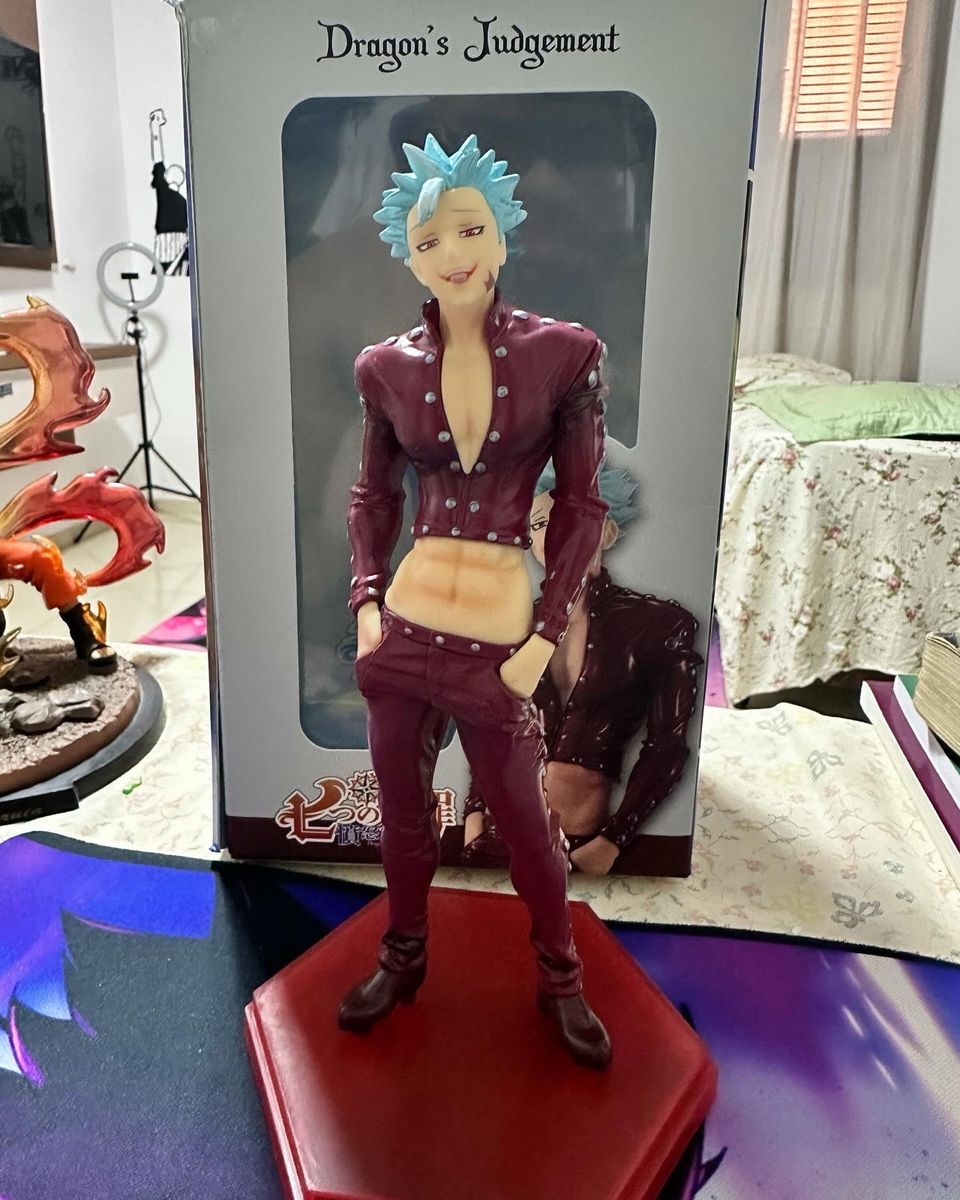 Action Figure - Ban - Nanatsu No Taizai | Brinquedo N.M Nunca Usado ...