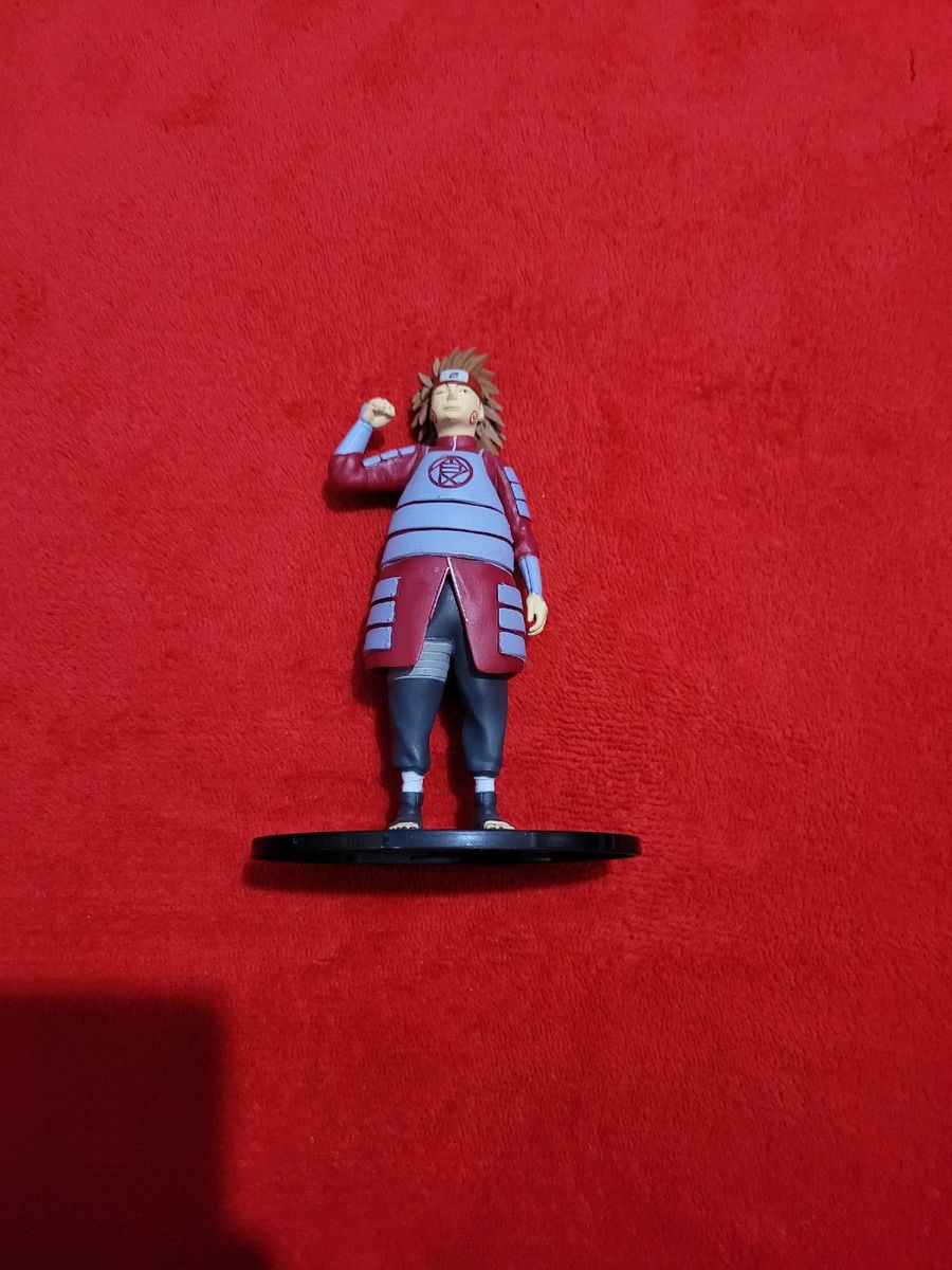 Action Figure Choji Naruto Shippuden Planeta Deagostini | Brinquedo ...