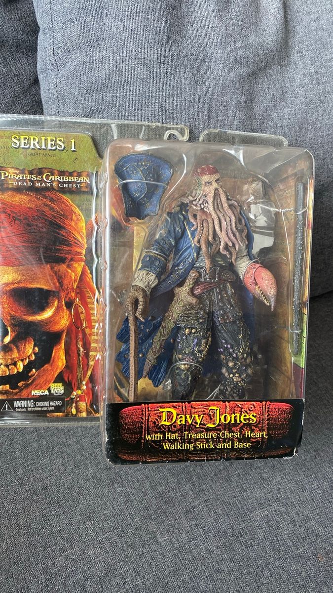 Action Figure Davy Jones Piratas do Caribe Neca | Produto Masculino ...