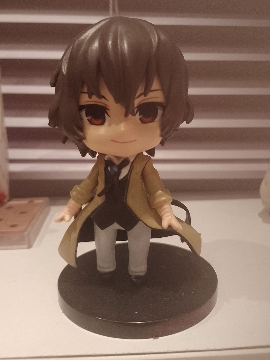 Action Figure Dazai Osamu Bungo Stray Dogs Usado em Perfeitas Condições ...