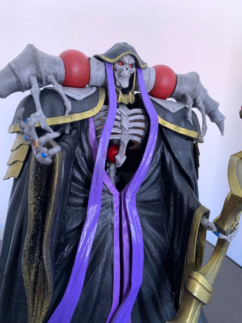 Action Figure do Ainz Ooal Gown do Anime Overlord | Filme e Série Nunca ...