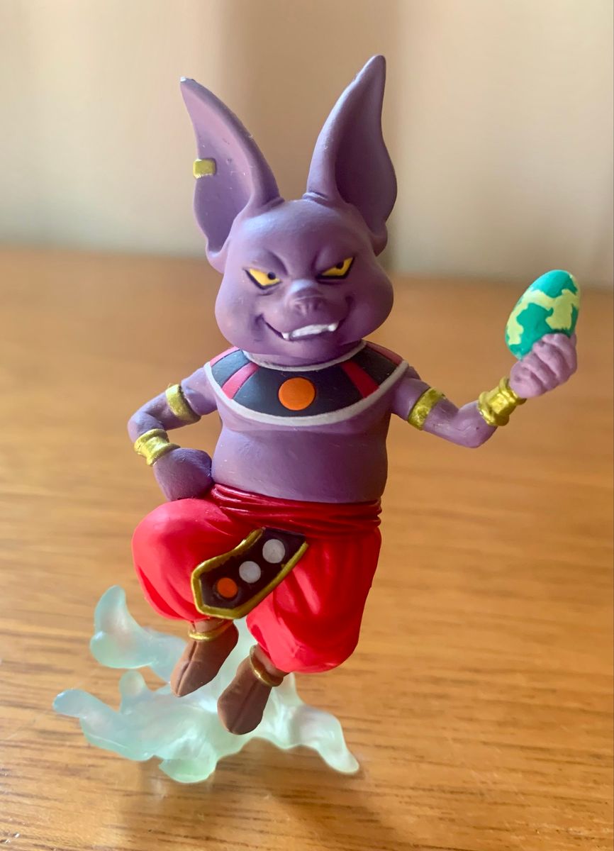 Action Figure Dragon Ball Super - Champa | Produto Masculino Bandai ...